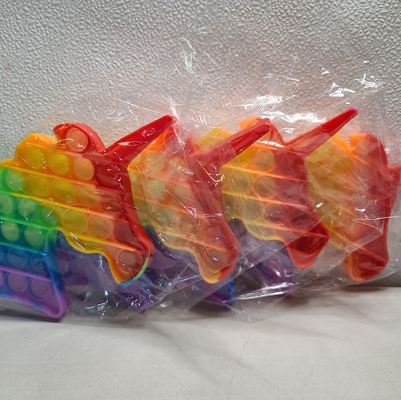 Toys | 4 Pack Fidget Bubble Popper Unicorn | Poshmark